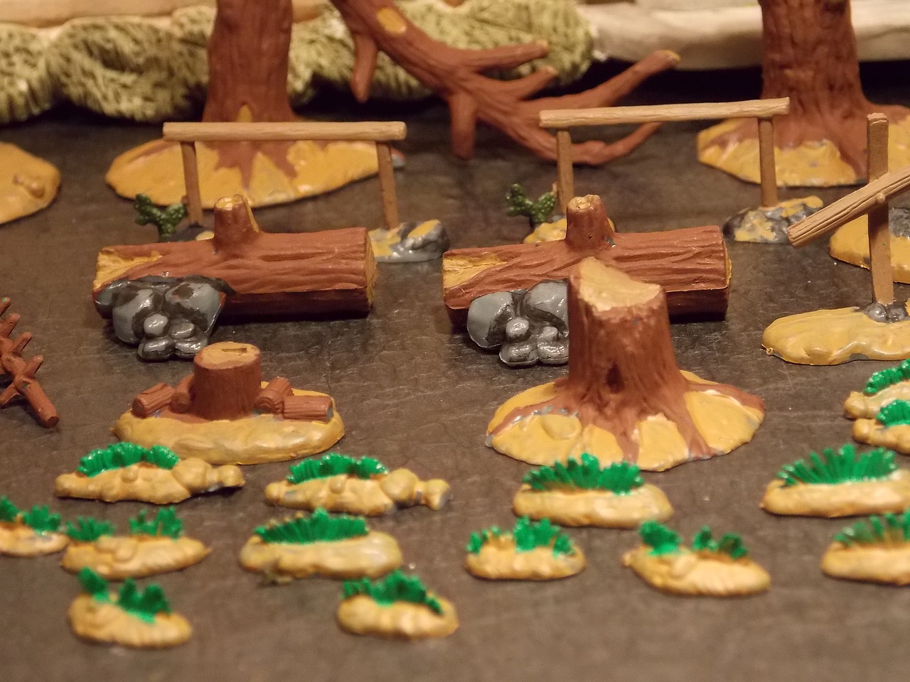 Alamo Accessory Set -- Plastic Model Alamo Diorama Kit -- 1/72 Scale ...