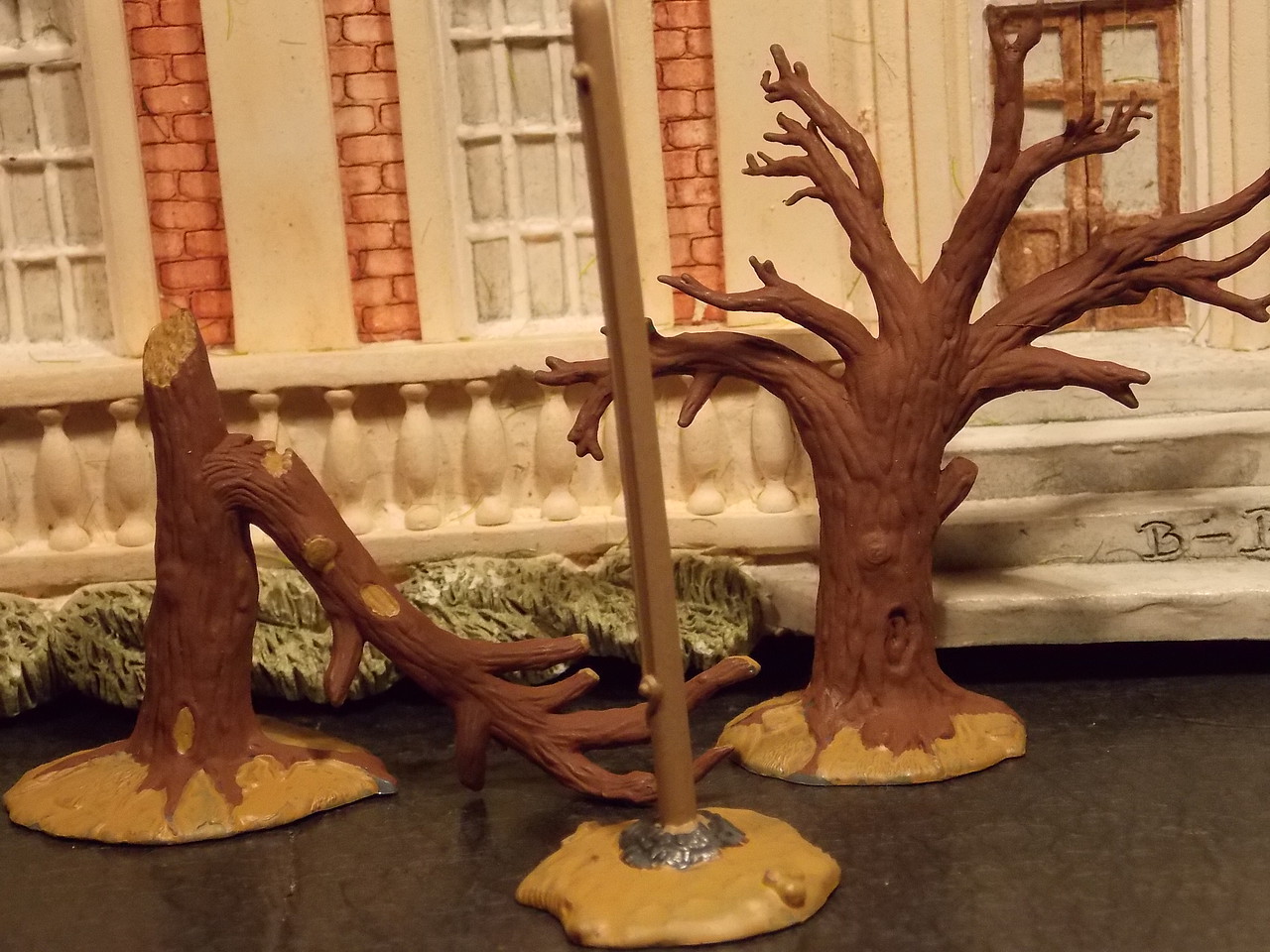 Alamo Accessory Set -- Plastic Model Alamo Diorama Kit -- 1/72 Scale ...