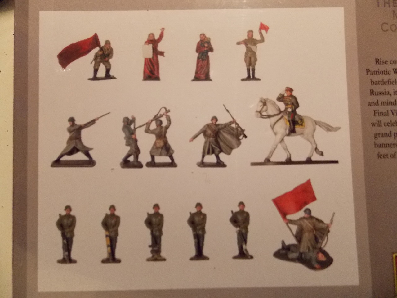 War Against Fascism -- Plastic Model Military Figure Kit -- 1/72 Scale ...