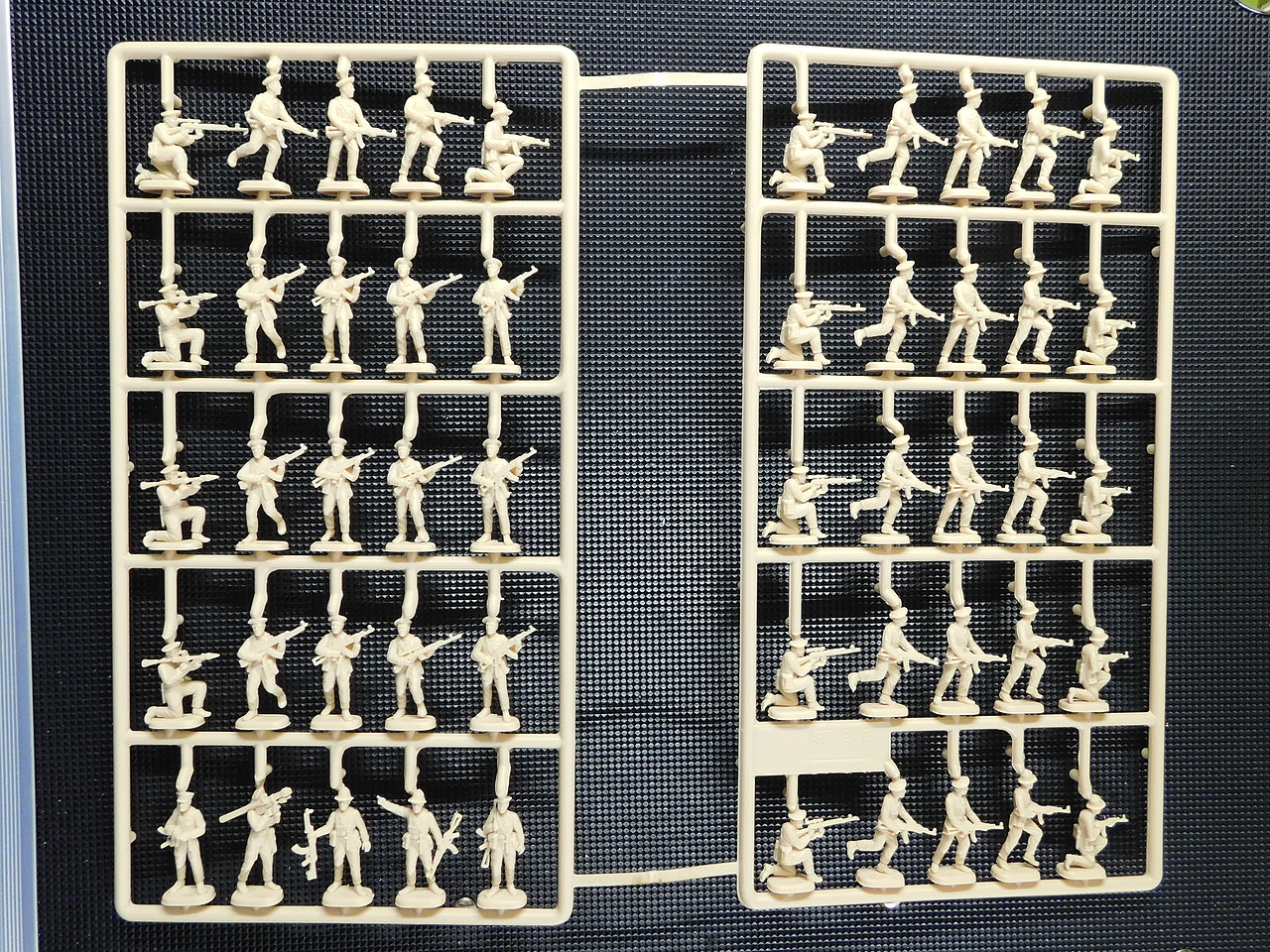 Soviet Spetsnaz (1980) -- Plastic Model Military Figure Kit -- 1/72 ...