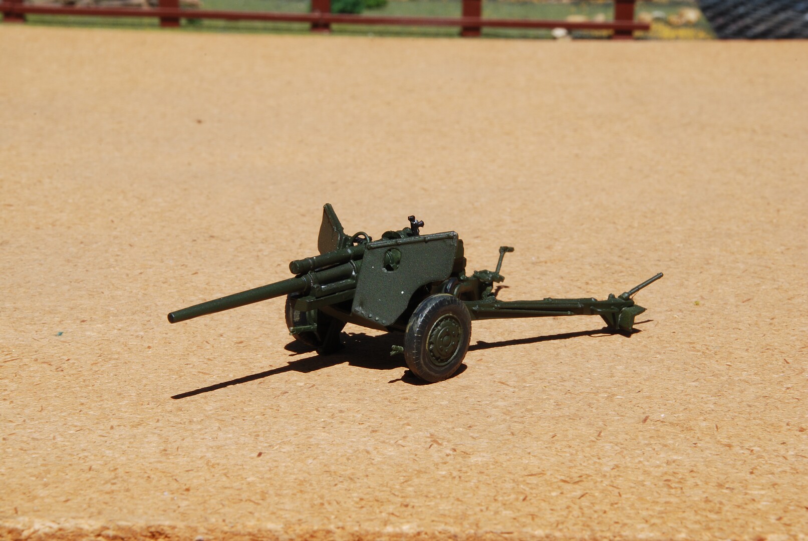 US 3-inch Anti-Tank Gun w/M6 Carriage -- Plastic Model Military Vehicle ...