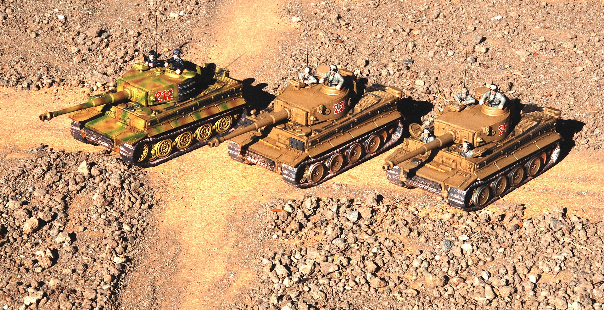 1/72 WWII German Tiger I Tank pictures by schopenhauersworkshop.com ...