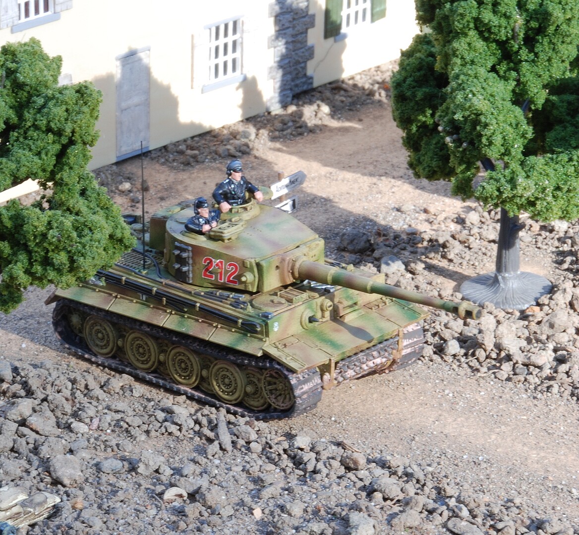 1/72 WWII German Tiger I Tank pictures by schopenhauersworkshop.com ...