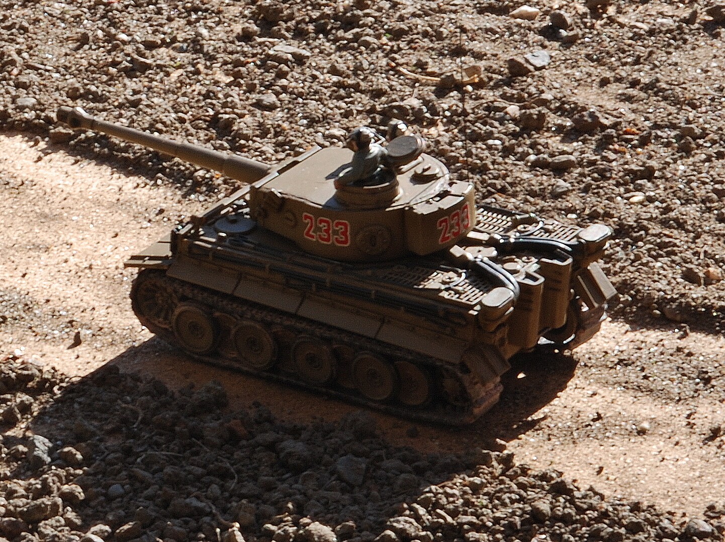 1/72 WWII German Tiger I Tank pictures by schopenhauersworkshop.com ...