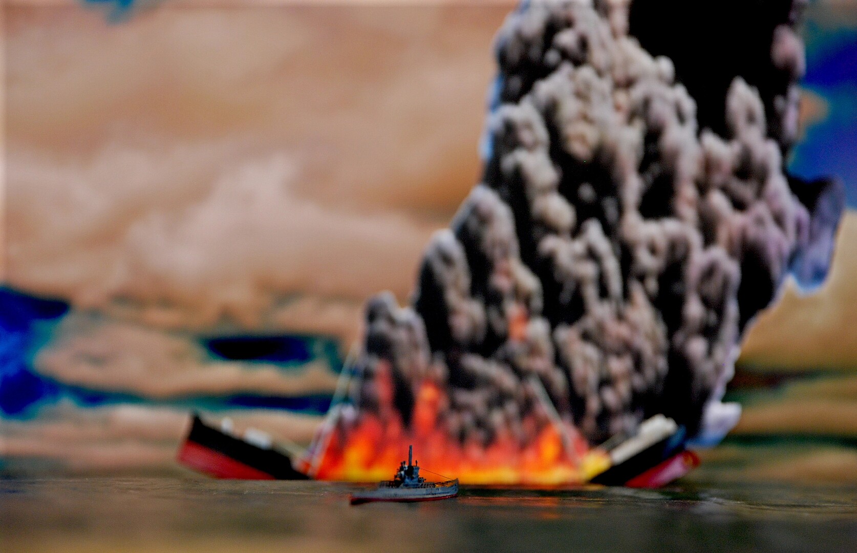 Submarine U-Boat 7C/9C -- Plastic Model Submarine Kit -- 1/700 Scale ...