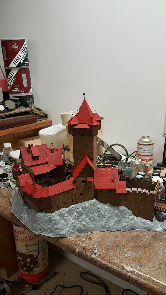 Gallery Pictures Kibri Falkenstein Castle HO Scale Model Railroad ...