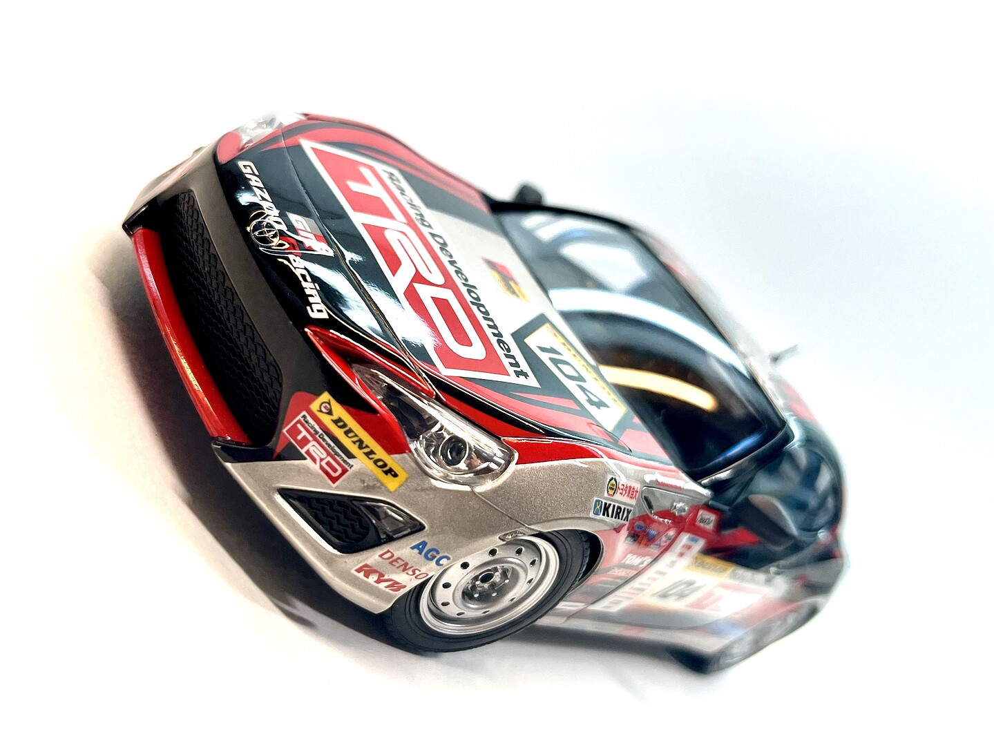 GAZOO Racing TRD 86 2013 TRD Rally Challenge -- Plastic Model Car Kit ...