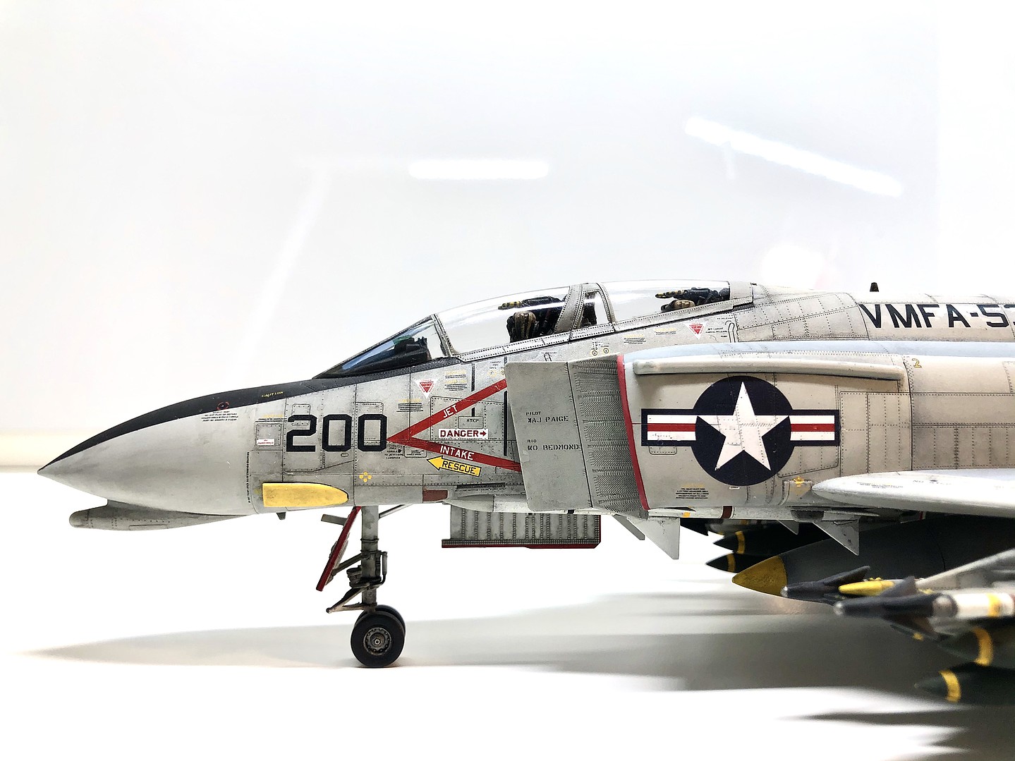 F4B/N WMFA531 gray Ghosts USMC/USN Fighter -- 1/48 Scale -- Plastic ...