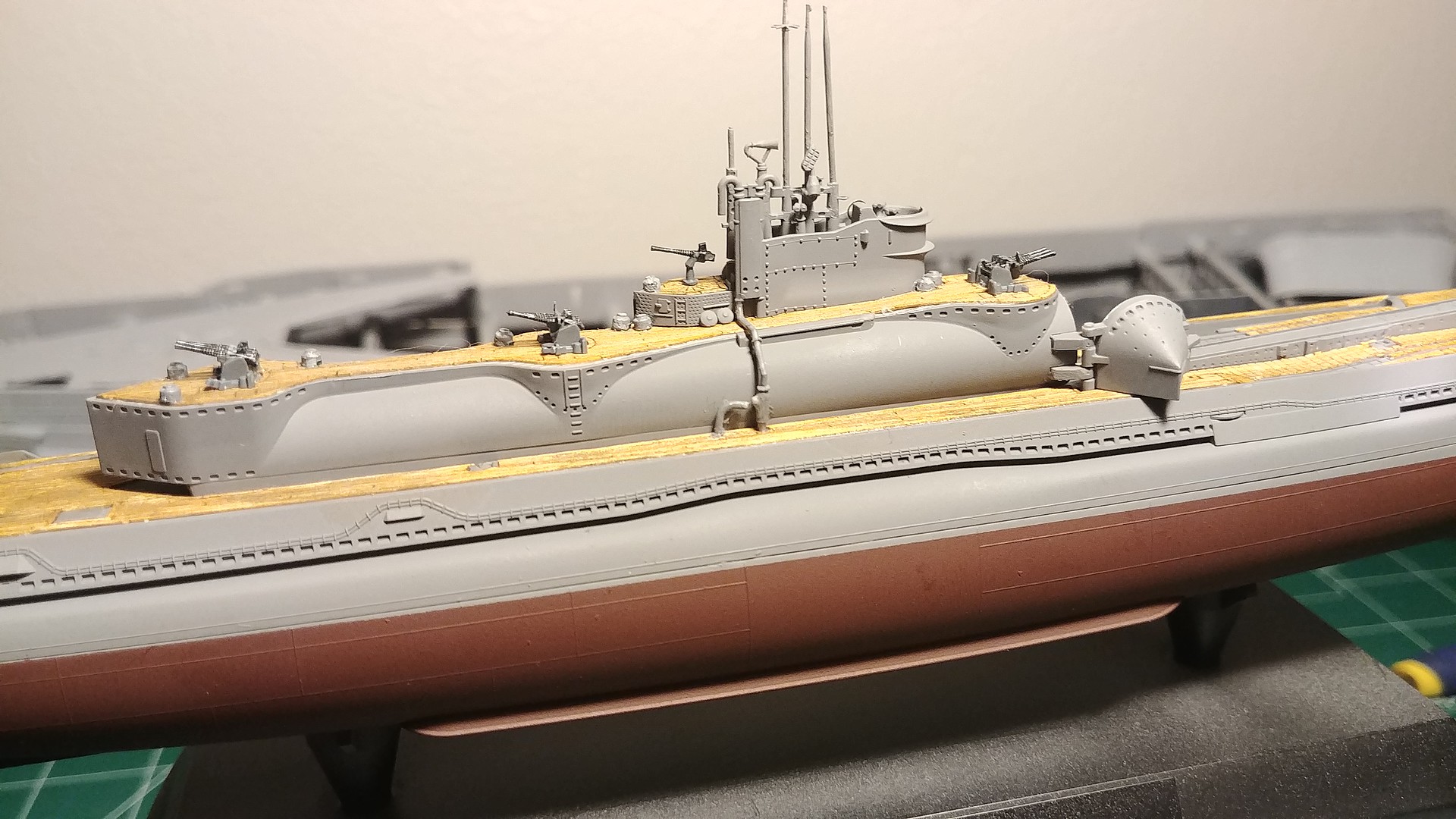 Acrylic Mini XF9 Hull Red 1/3 oz -- Hobby and Model Acrylic Paint ...