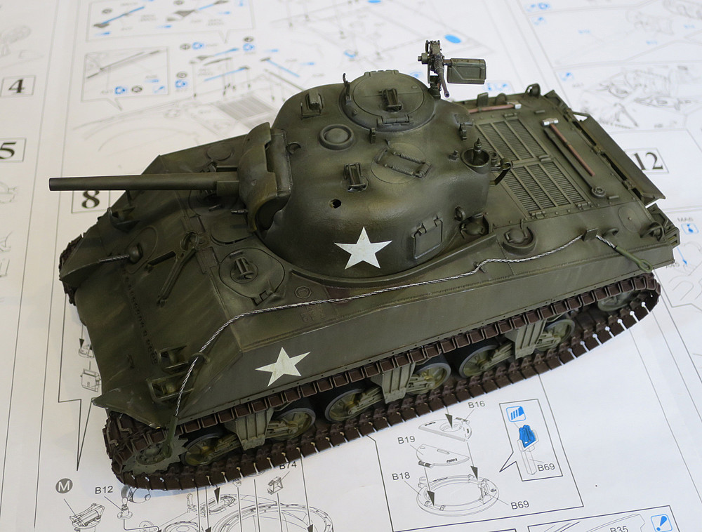 M4A3(75)W ETO 1945 Pictures