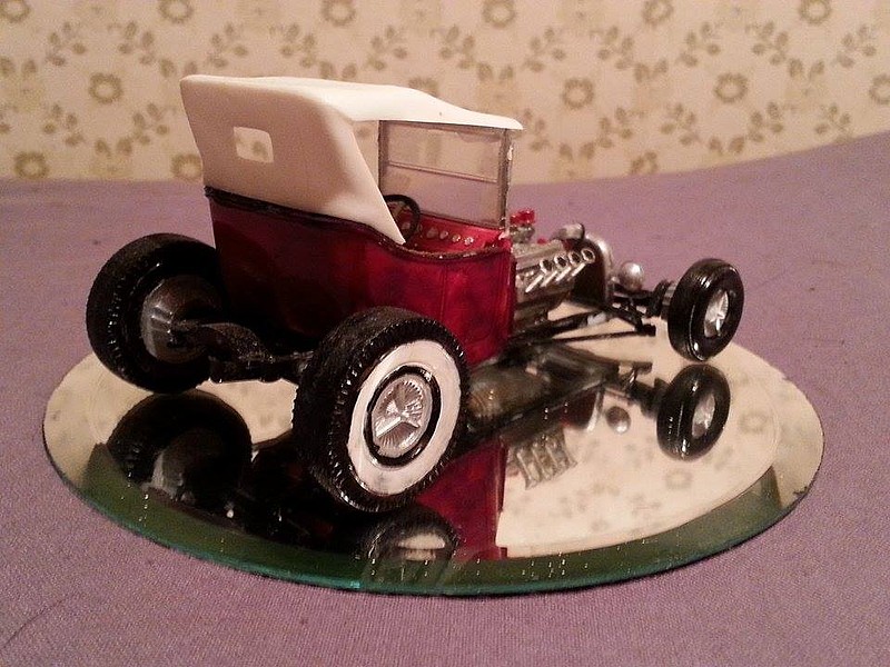 1925 Ford T Street Rod (Re-Issue) -- Plastic Model Truck Kit -- 1/32 ...