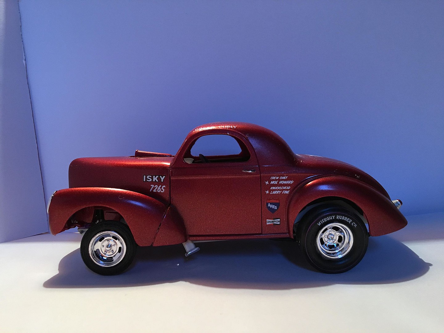 1940 Ford Coupe (Orange) -- Plastic Model Car Kit -- 1/25 Scale -- #850 ...