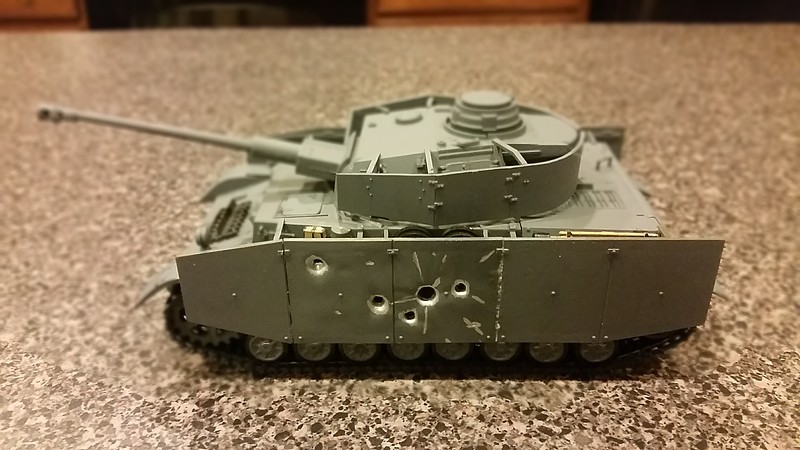 Gallery Pictures Monogram Panzer IV Plastic Model Tank Kit 1/32 Scale ...