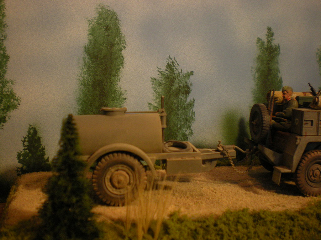 Krupp Protze 1T Tow Tk w/Gun Pack -- Plastic Model Military Vehicle Kit ...