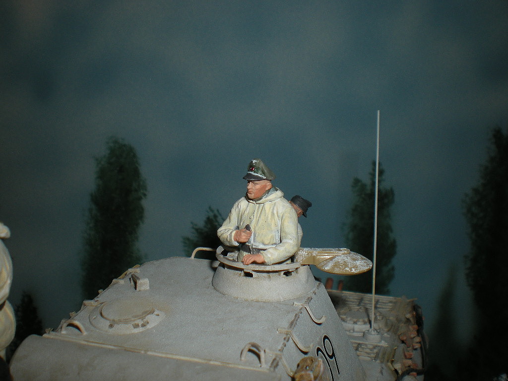 German Tank Crew Winter 1943-1945 (5) -- Plastic Model Military Figure ...