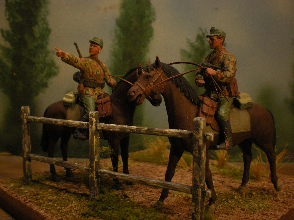 8th SS Cavalry Div. Florian Geyer -- Plastic Model Military Figure Kit -- 1/35 Scale -- #6046 ...