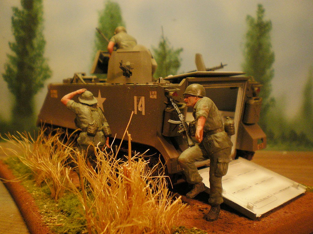 US M113 ACAV Support Vehicle -- Plastic Model Military Vehicle Kit -- 1 ...
