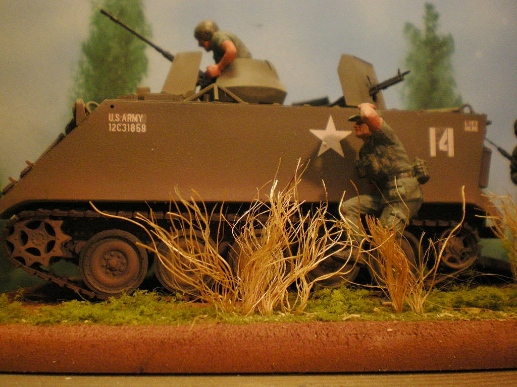 US M113 ACAV Support Vehicle -- Plastic Model Military Vehicle Kit -- 1 ...