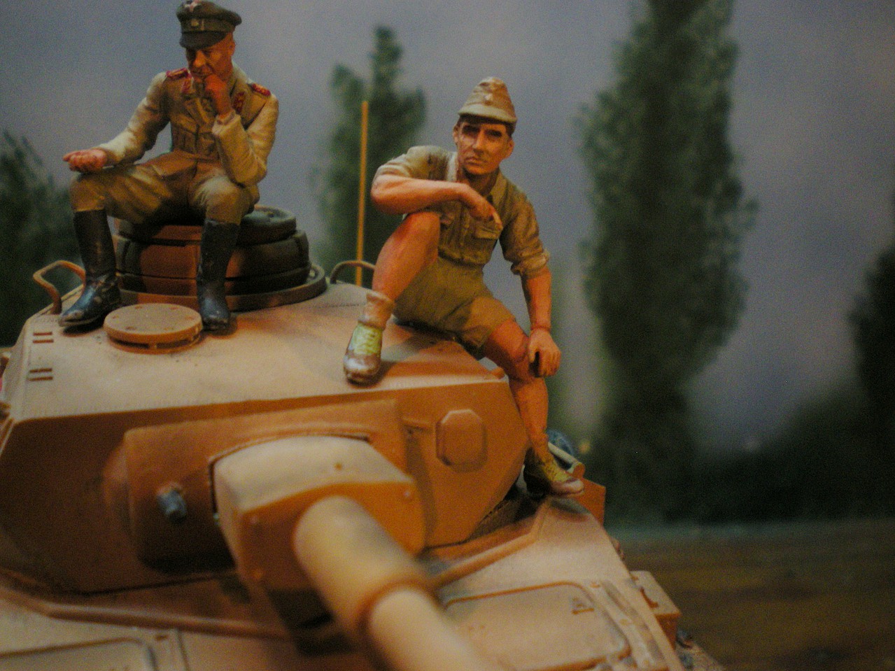 WWII Rommel & German Tank Crew DAK (6) Pictures