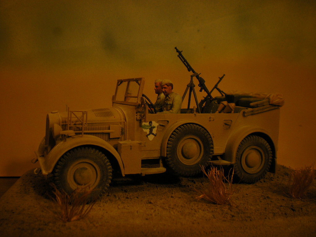 Gallery Pictures Tamiya German Horch Kfz15 Vehicle Plastic Model ...