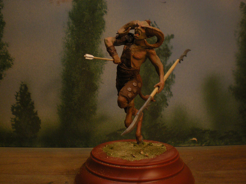 Ancient Greek Satyr (New Tool) -- Plastic Model Fantasy Figure -- 1/24 ...