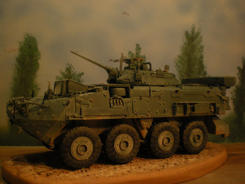 Gallery Pictures Trumpeter LAV-III 8x8 Kodiak Light Armored Vehicle ...