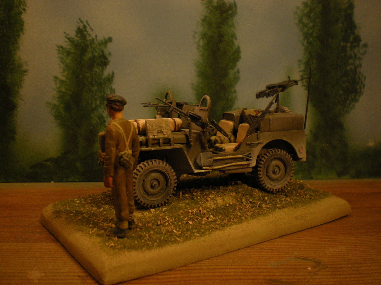 Commando Car -- Plastic Model Military Vehicle Kit -- 1/35 Scale ...