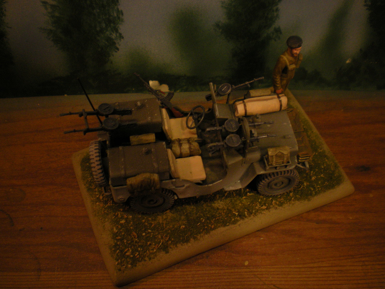 Commando Car -- Plastic Model Military Vehicle Kit -- 1/35 Scale ...