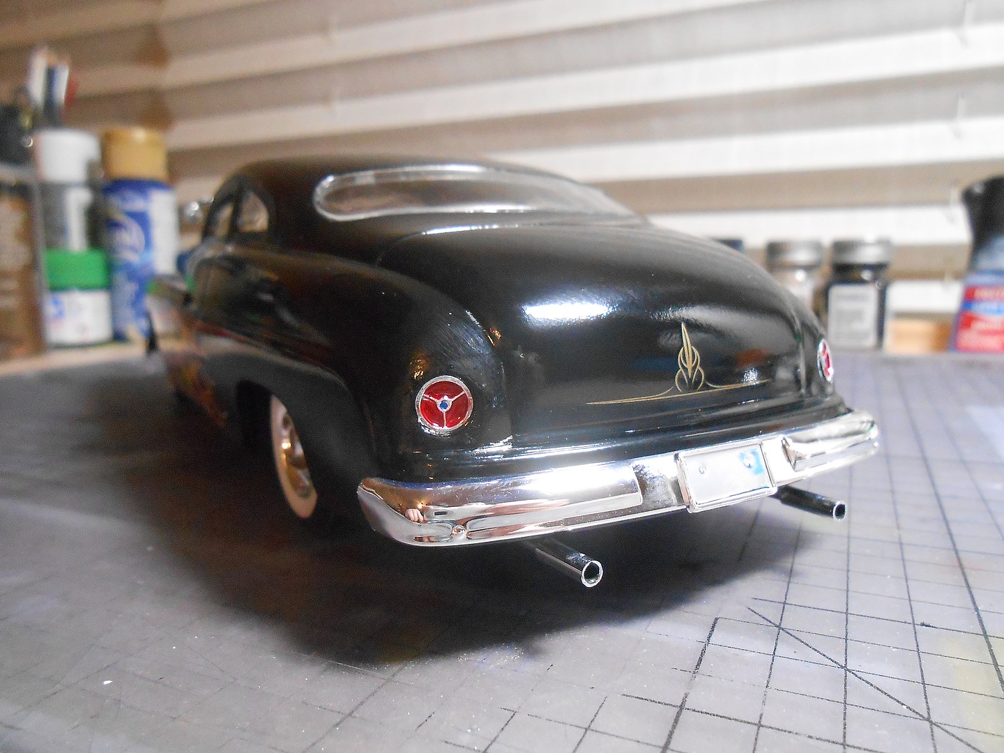 1949 Mercury Custom Coupe -- Plastic Model Car 3-in-1 Kit -- 1/25 Scale ...