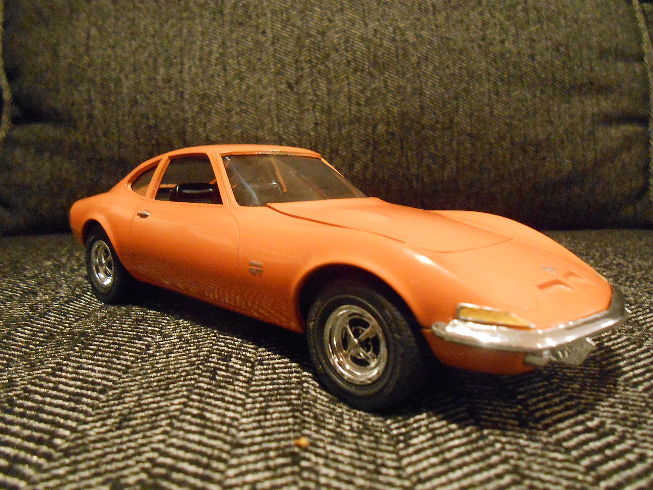 BUICK OPEL GT -- Plastic Model Car Kit -- 1/25 Scale -- #835 pictures ...