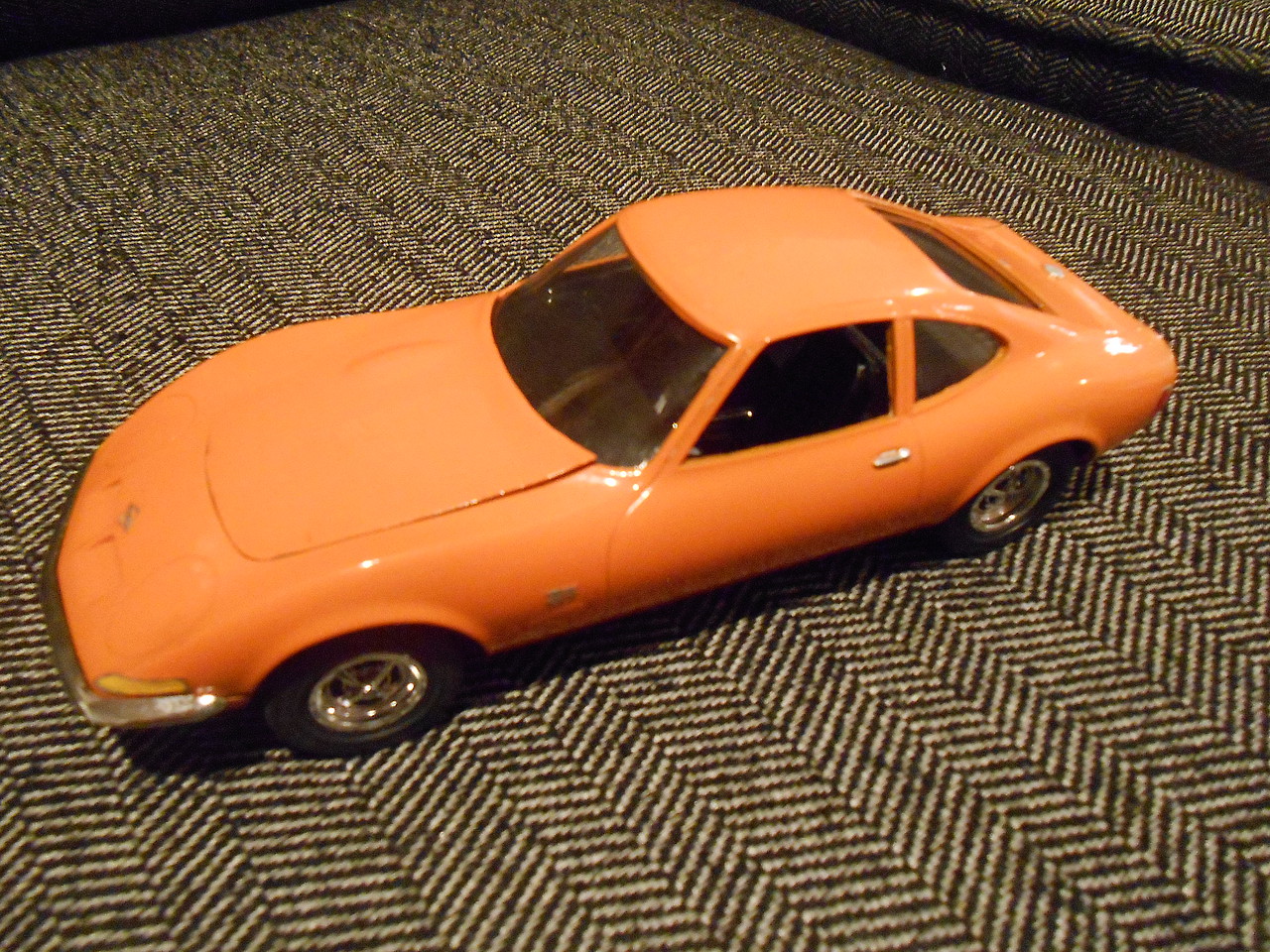 BUICK OPEL GT -- Plastic Model Car Kit -- 1/25 Scale -- #835 pictures ...
