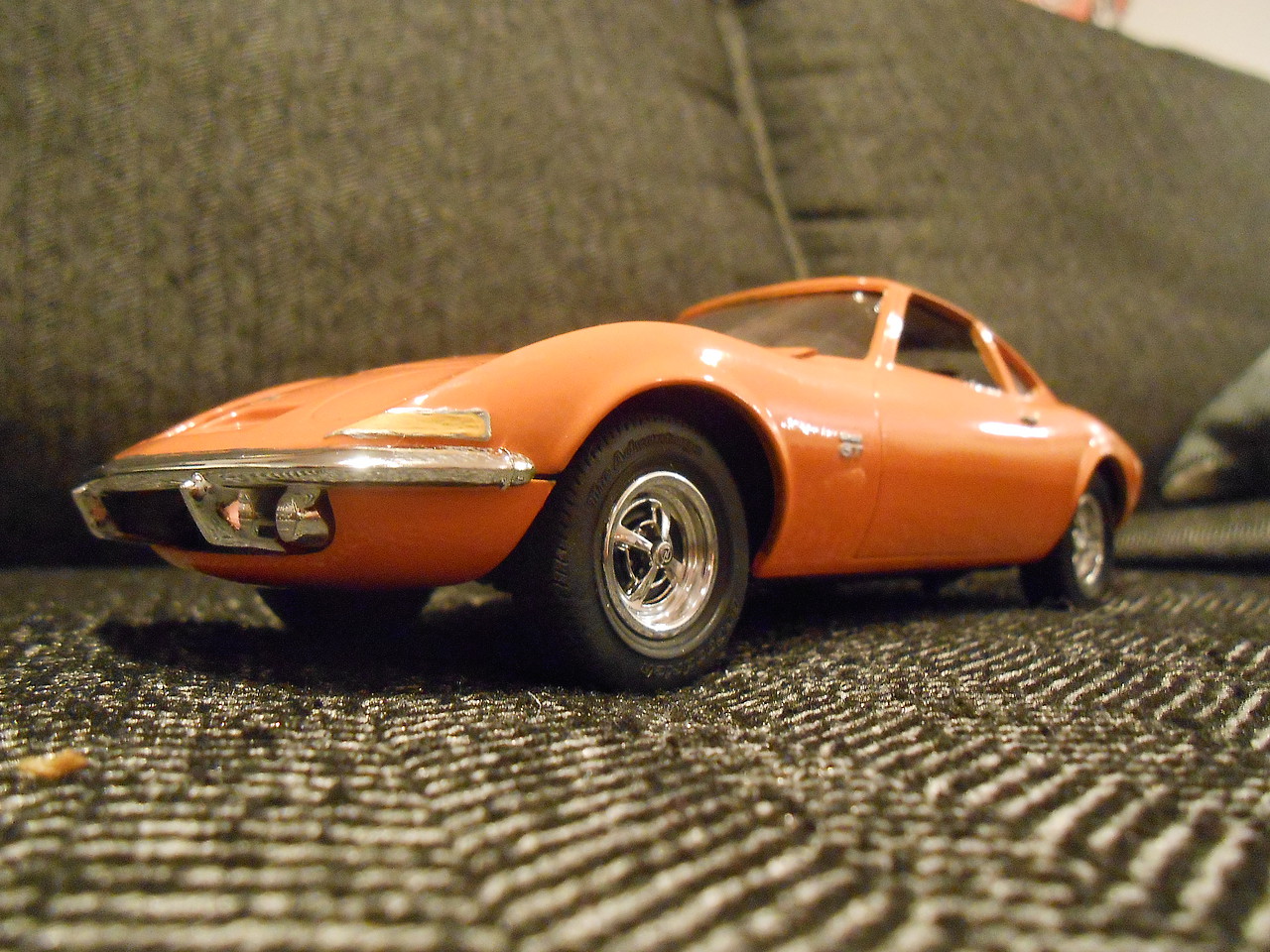 BUICK OPEL GT -- Plastic Model Car Kit -- 1/25 Scale -- #835 pictures ...