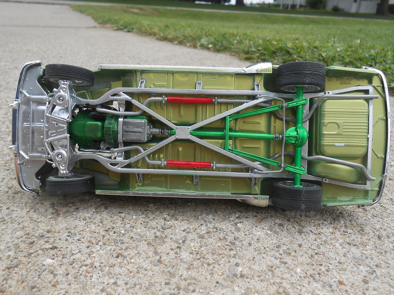 1950 Olds Custom -- Plastic Model Car Kit -- 1/25 Scale -- #854022 ...