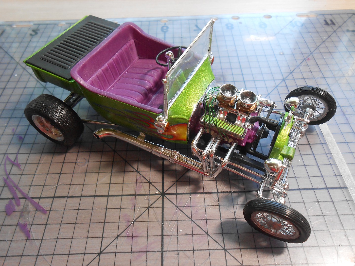 Ford Street Rod -- Plastic Model Car Kit -- 1/24 Scale -- #854336 ...