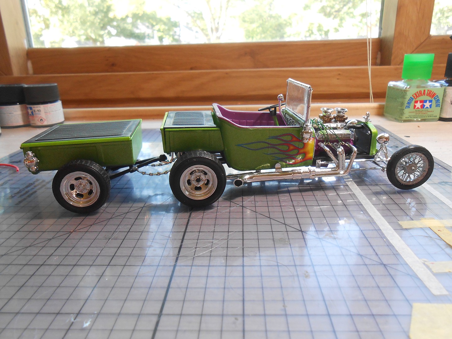 Ford Street Rod -- Plastic Model Car Kit -- 1/24 Scale -- #854336 ...