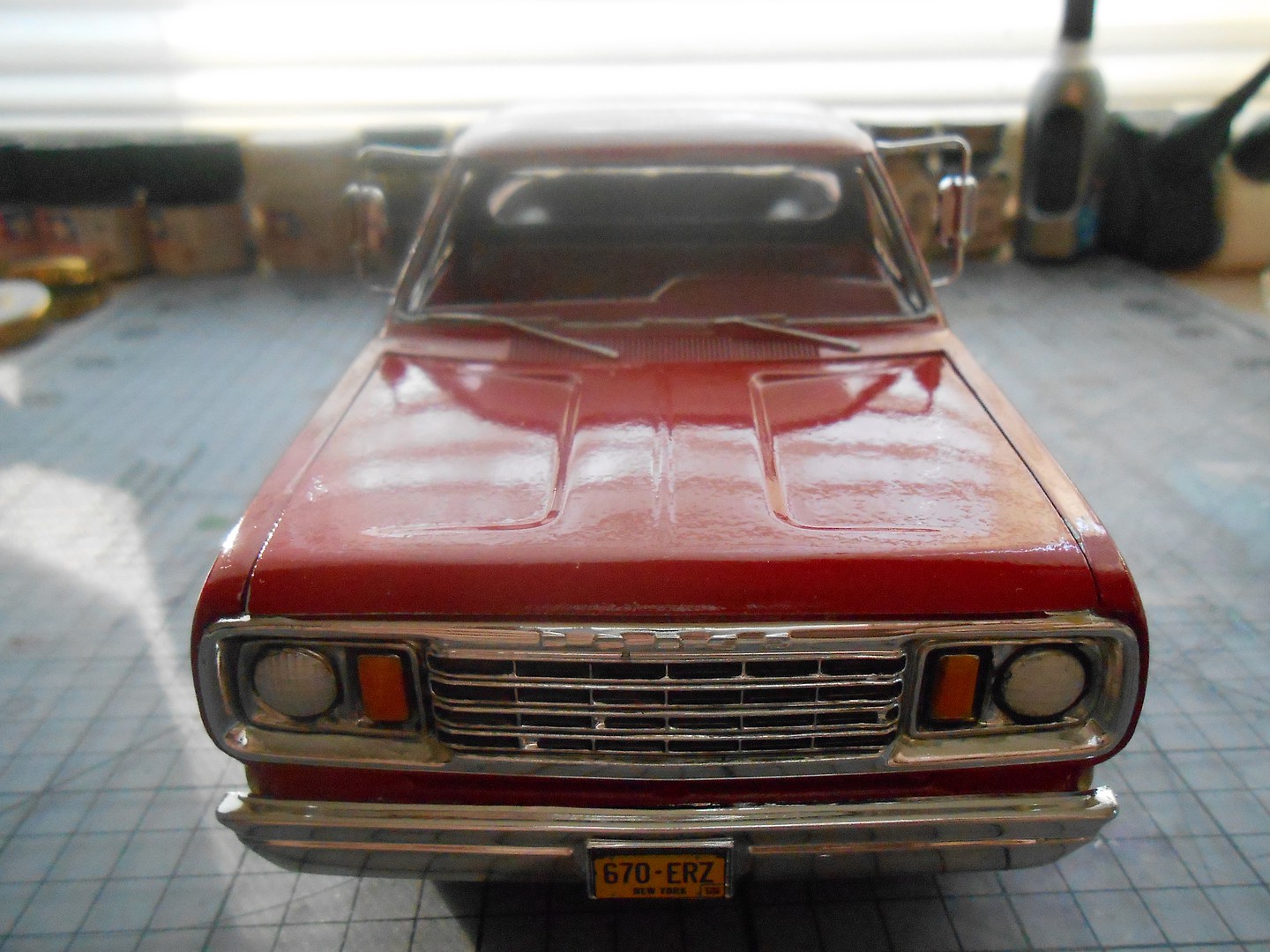 1978 Dodge D100 Custom Pickup Truck -- Plastic Model Truck Vehicle Kit ...