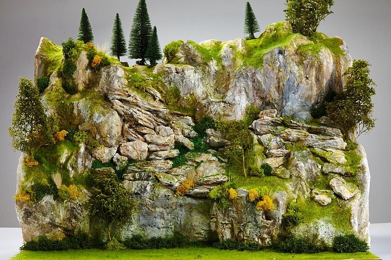 Gallery Pictures Woodland Lichen Light Green Mix (3 Quarts) Model ...