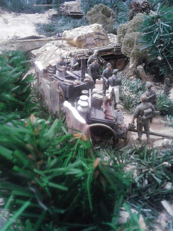 Feldkuche German Field Kitchen Scenery -- Plastic Model Military ...