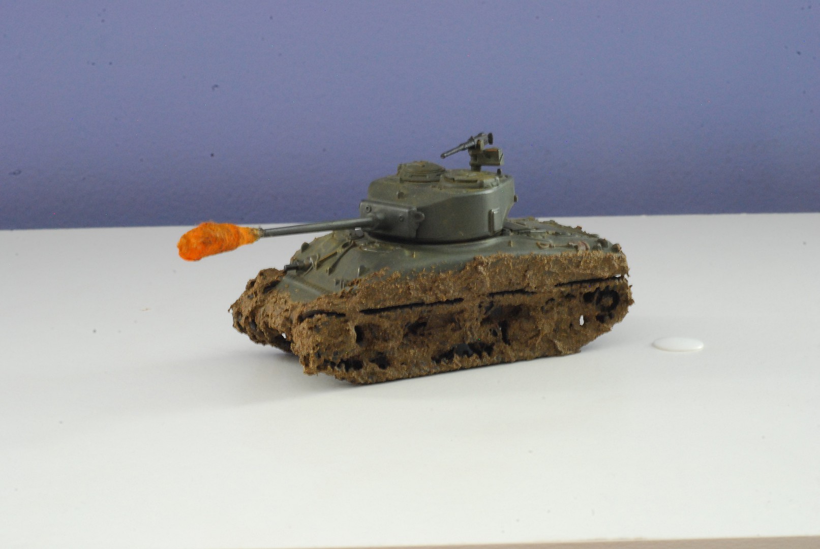 WWII Allied M4A1 76mm Wet Stowage Sherman Tank (3) -- Plastic Model ...