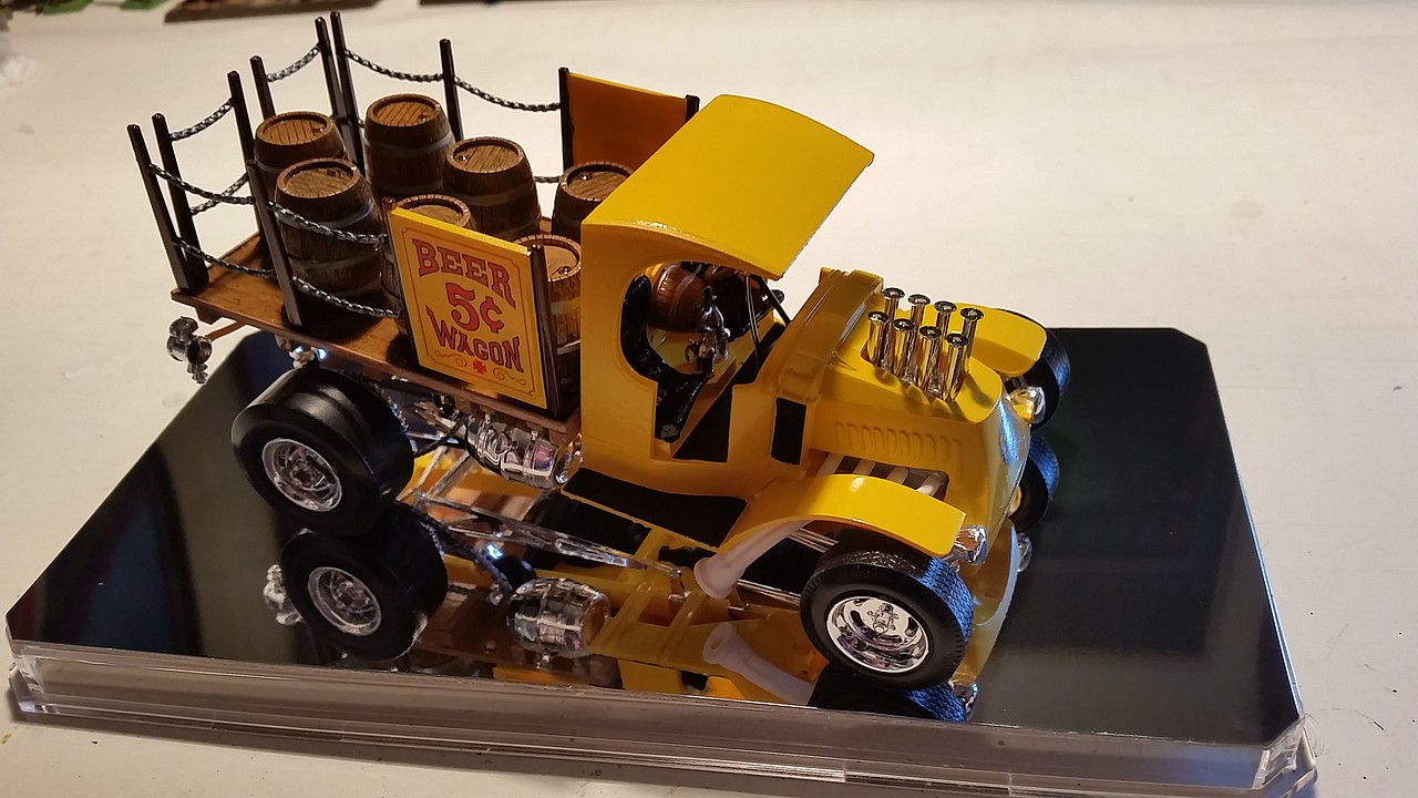 Gallery Pictures Revell-Monogram Tom Daniel Beer Wagon Show Rod (Re ...