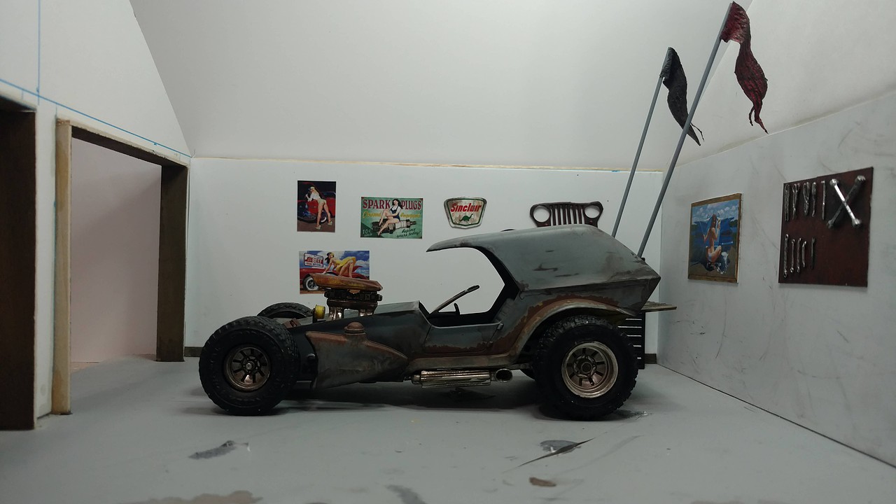 Tom Daniel Ice T -- Plastic Model Car Kit -- 1/24 Scale -- #854266 ...