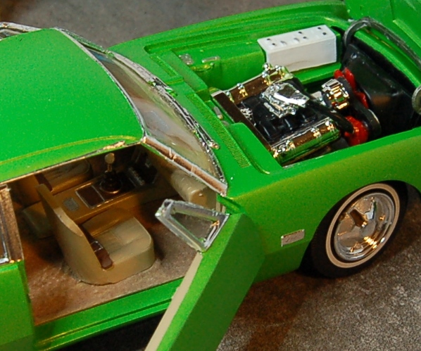 1963 Studebaker Avanti -- Plastic Model Car Kit -- 1/25 Scale -- #780 ...