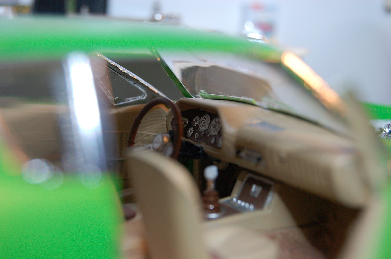 1963 Studebaker Avanti -- Plastic Model Car Kit -- 1/25 Scale -- #780 ...