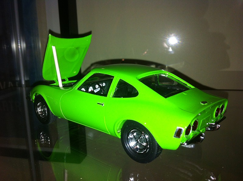 BUICK OPEL GT -- Plastic Model Car Kit -- 1/25 Scale -- #835 pictures ...