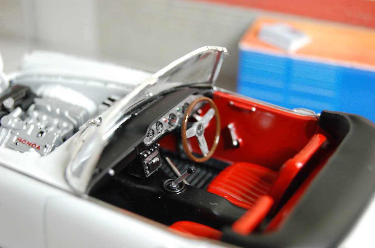 Honda S600 -- Plastic Model Car Kit -- 1/24 Scale -- #24340 pictures by ...