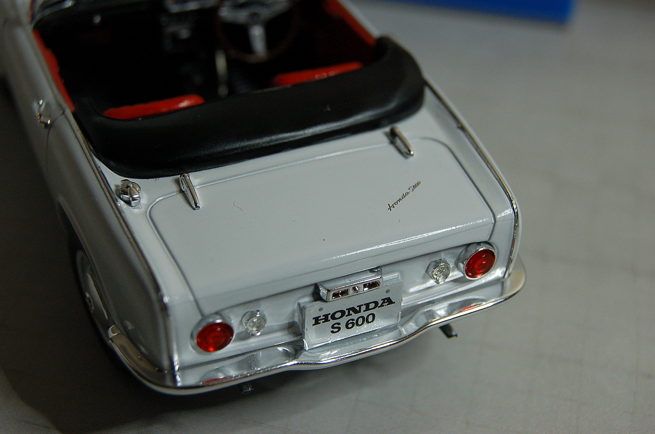 Honda S600 -- Plastic Model Car Kit -- 1/24 Scale -- #24340 pictures by ...