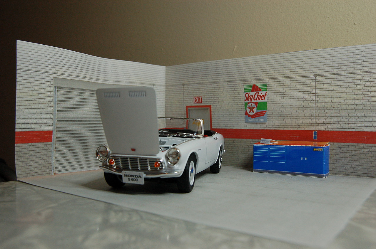 Honda S600 -- Plastic Model Car Kit -- 1/24 Scale -- #24340 pictures by ...