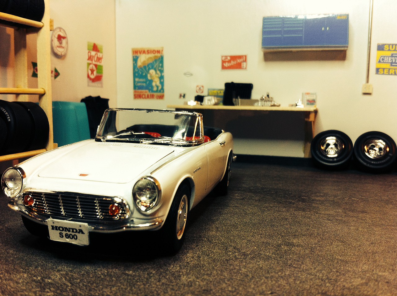 Honda S600 -- Plastic Model Car Kit -- 1/24 Scale -- #24340 pictures by ...