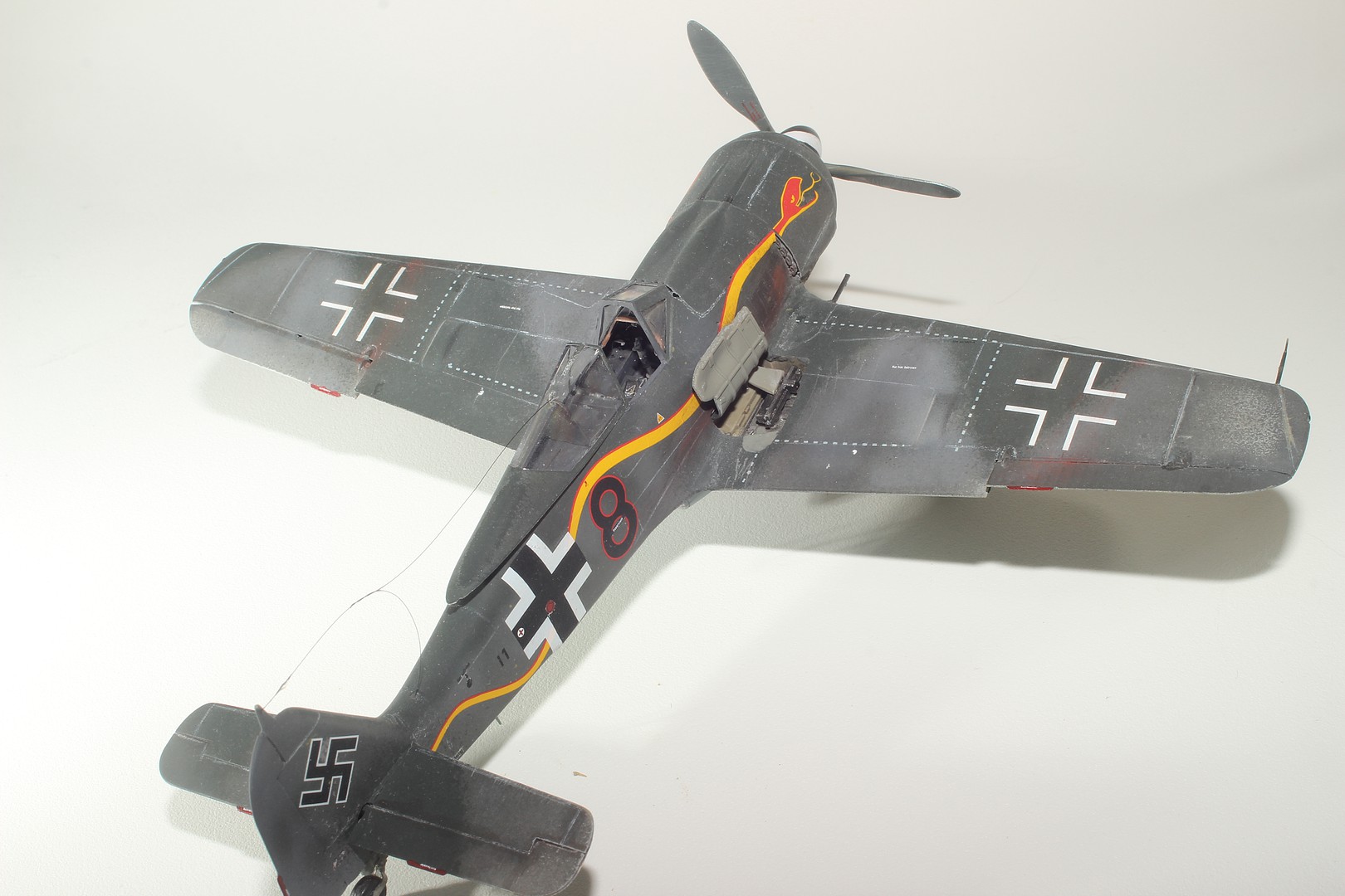 FW-190A-8 JOSEF PRILLER Pictures