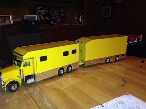 Peterbilt 378 Long Hauler Tractor Cab Pictures
